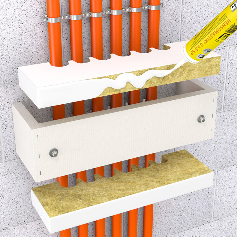 HENSOMASTIK® WUM | Brandschutzlösungen für Kabelanlagen